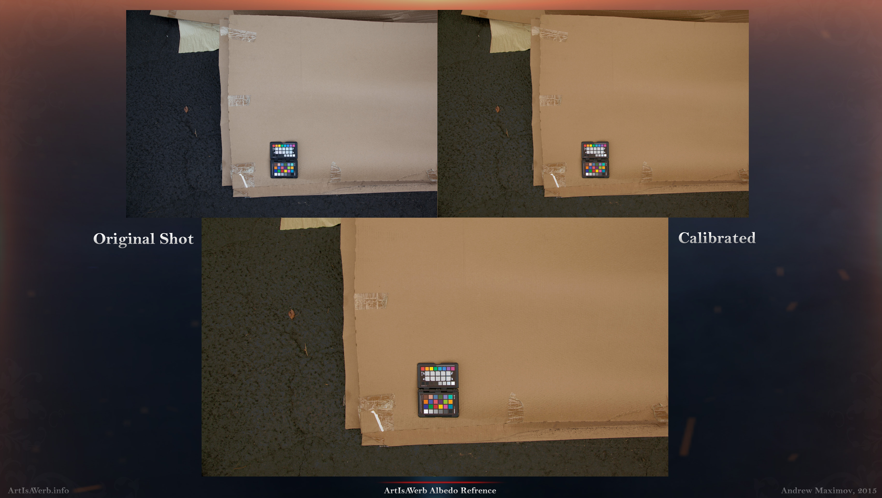 Art Is A Verb - Albedo Reference