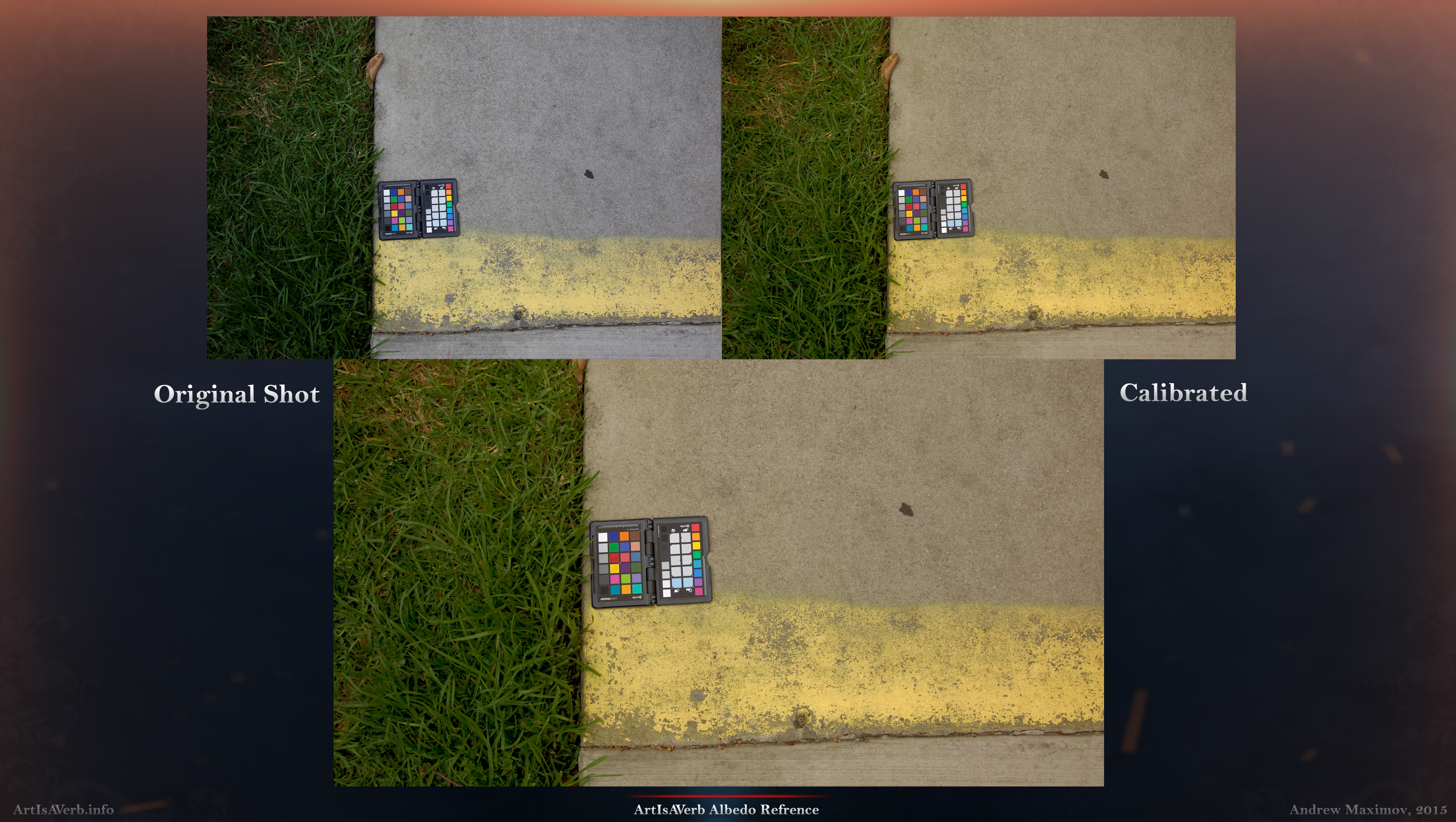 Art Is A Verb - Albedo Reference