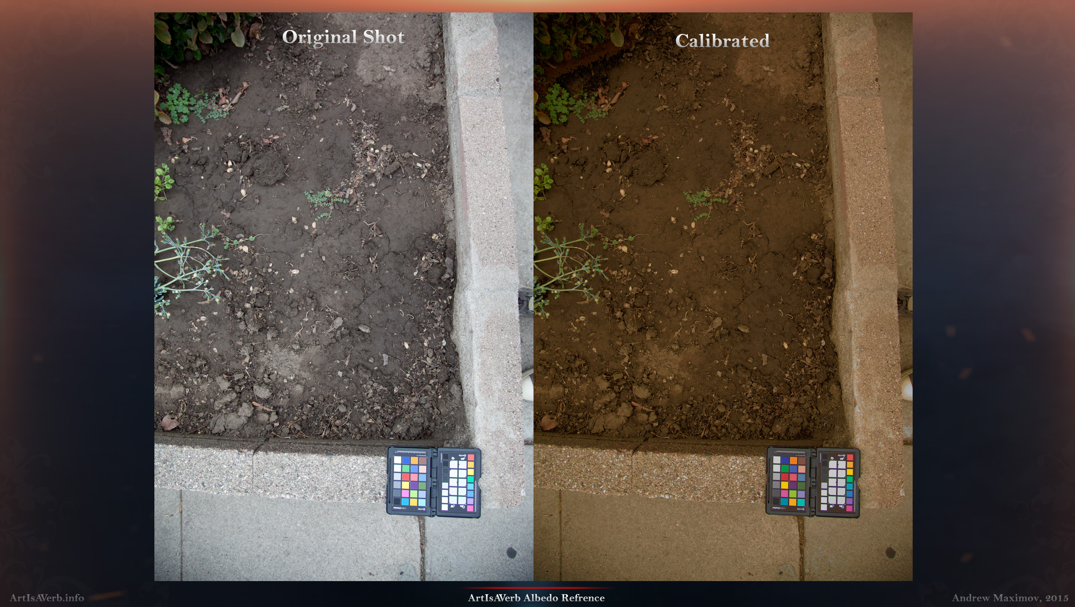 Art Is A Verb - Albedo Reference