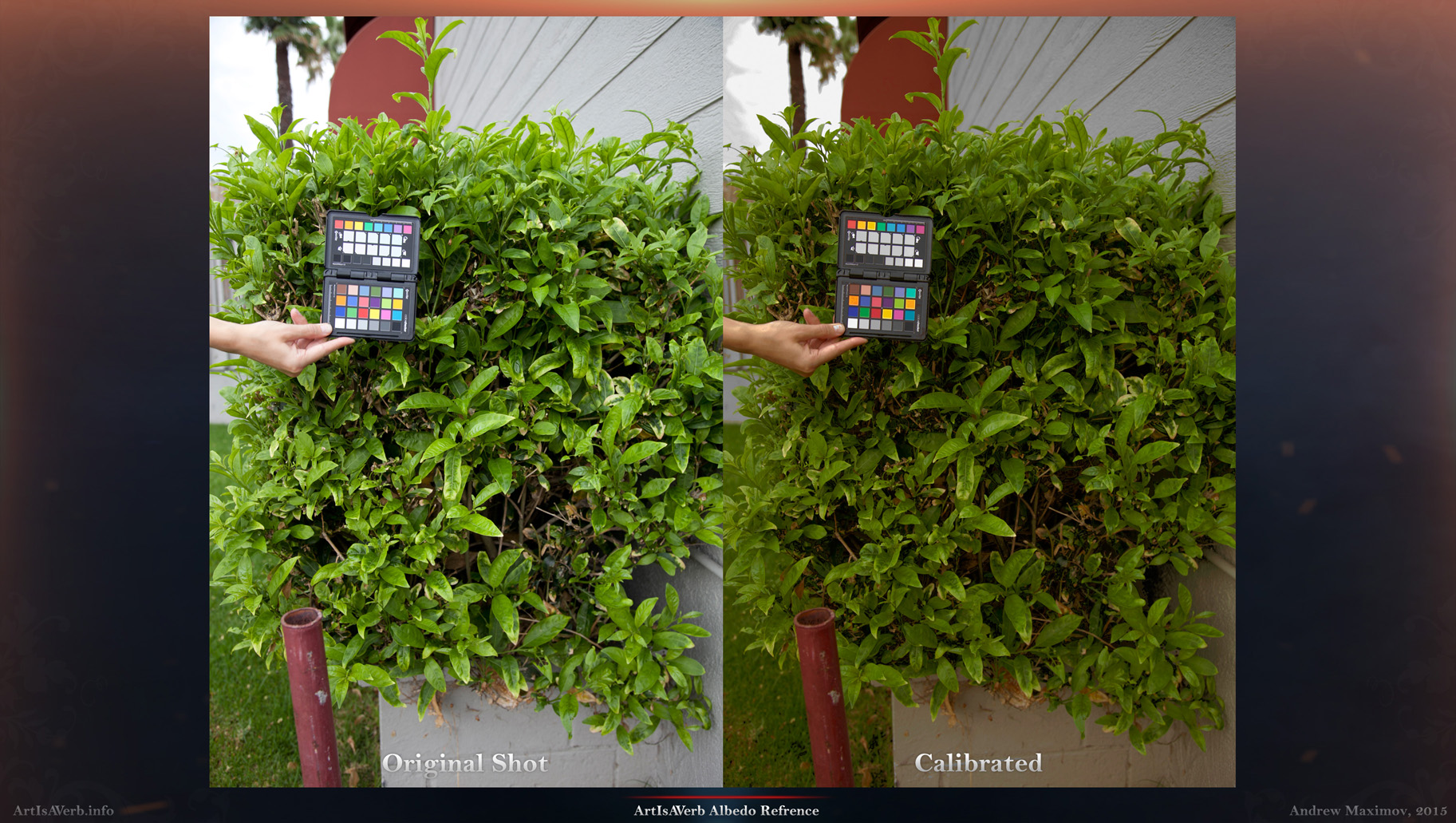 Art Is A Verb - Albedo Reference