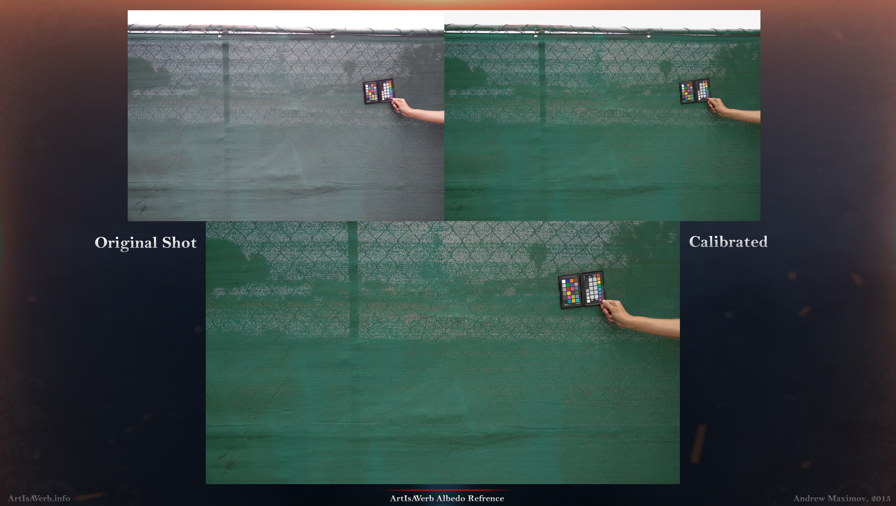 Art Is A Verb - Albedo Reference