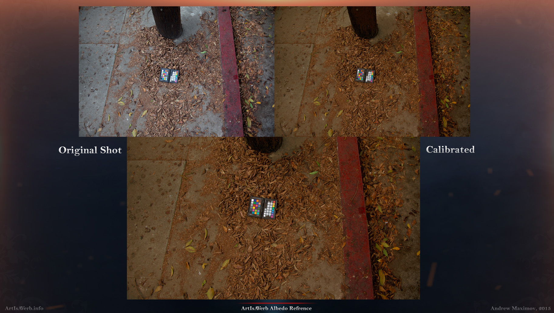 Art Is A Verb - Albedo Reference