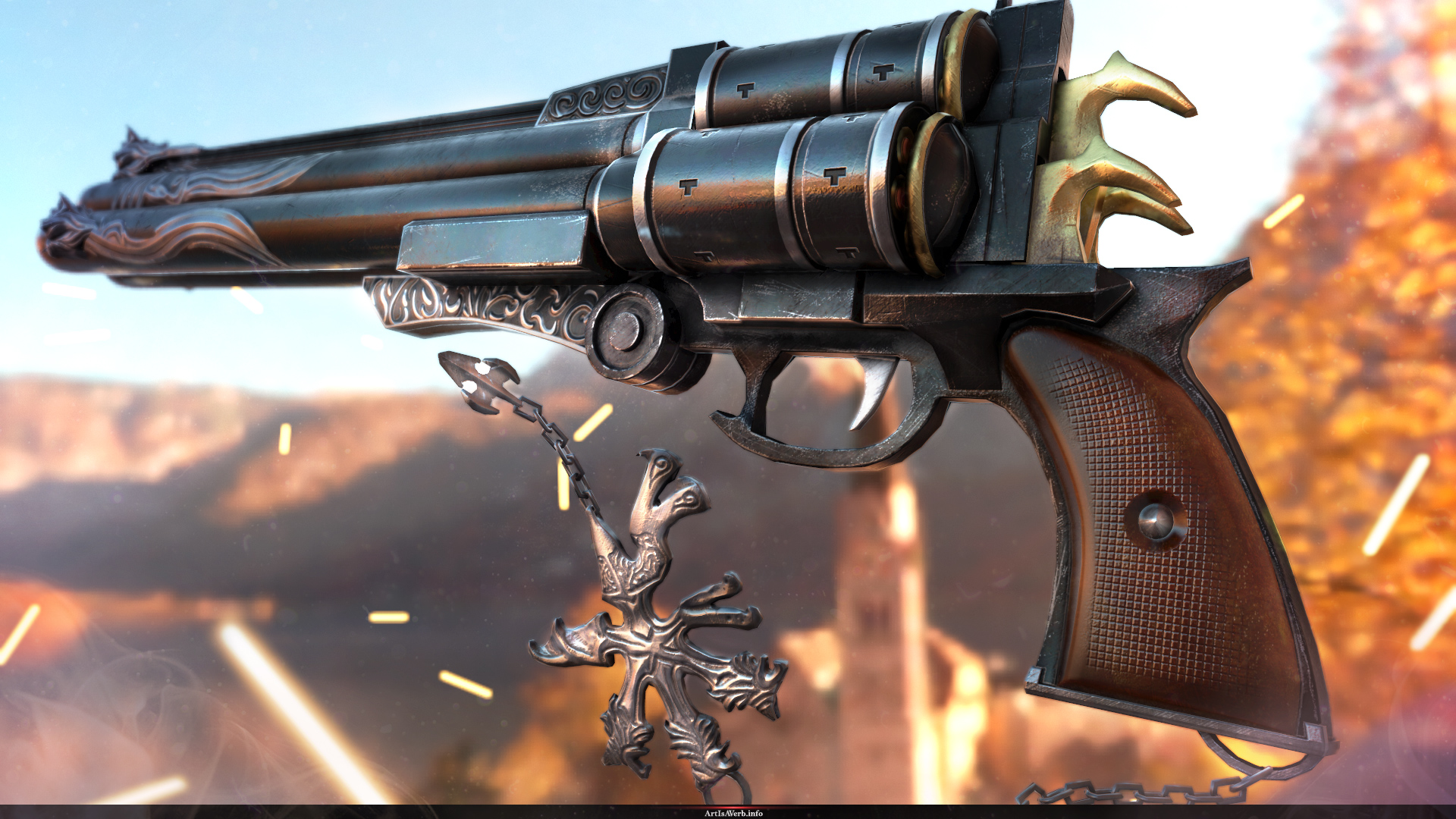 Art Is A Verb - Cerberus by Andrew Maximov